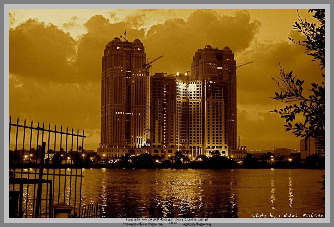 From Egypt With Love: Nile City Towers - Imbaba Cairo