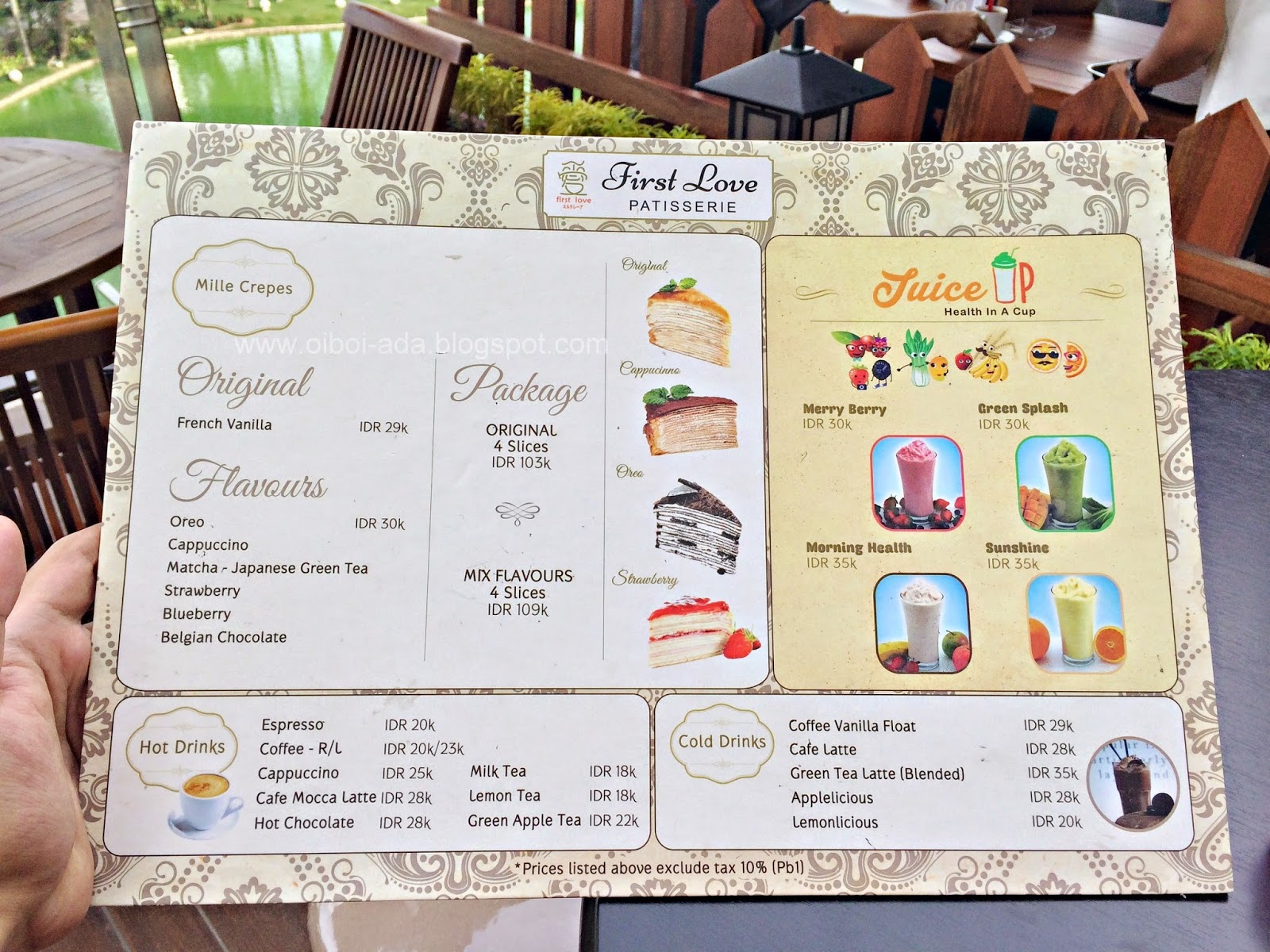 First Love Patisserie