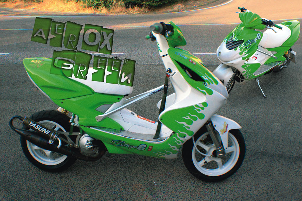 Tuning Kit E Scooter at Nicholas Packard blog