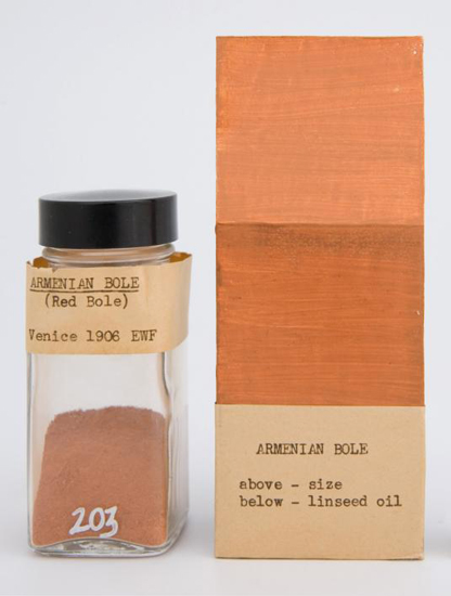 MAKING A MARK: The Forbes Pigment Collection