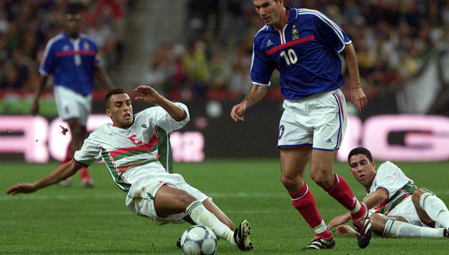 Soccer, football or whatever: French Algerian Greatest All-Time Team