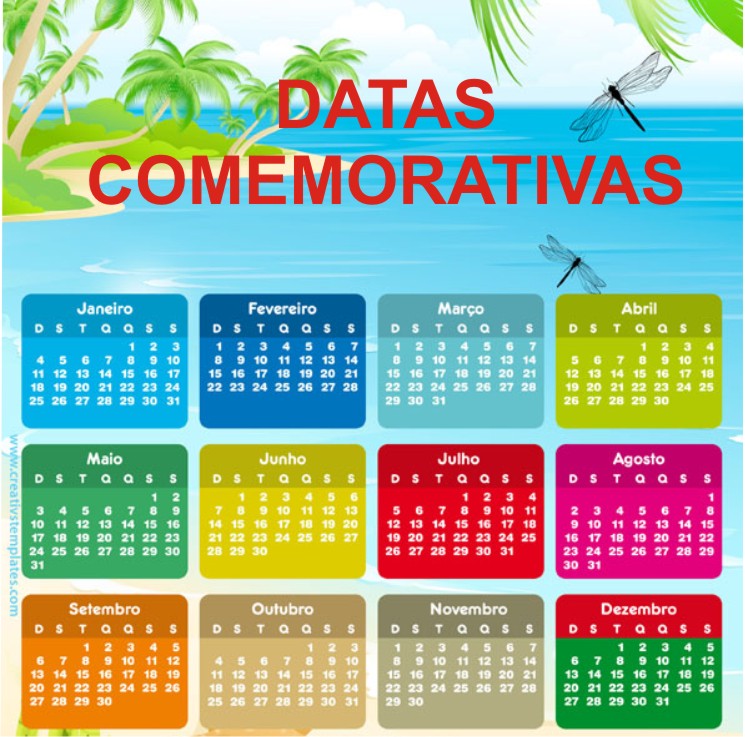 ESPAÇO EDUCAR: Atividades para as Datas Comemorativas do ano inteiro!