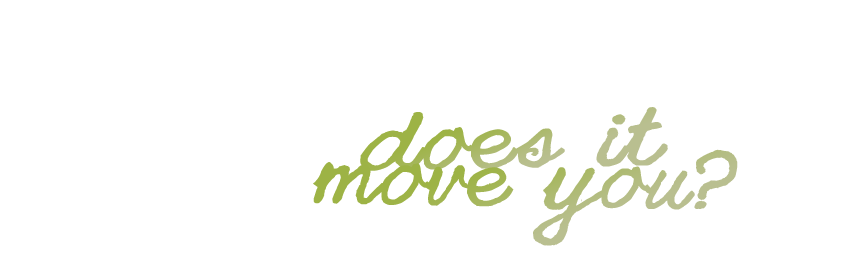 Does it move you?: CONTATO