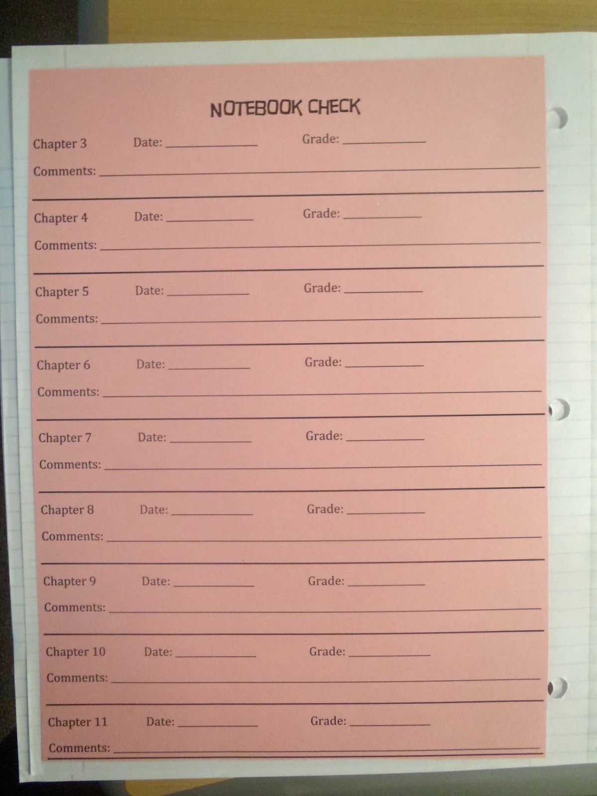 Saving Social Studies: Interactive Notebook-Getting it set up