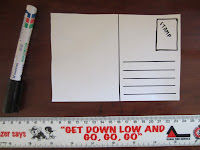 Kids Activities & Tips 4 Everyday: Make your own POSTCARDS