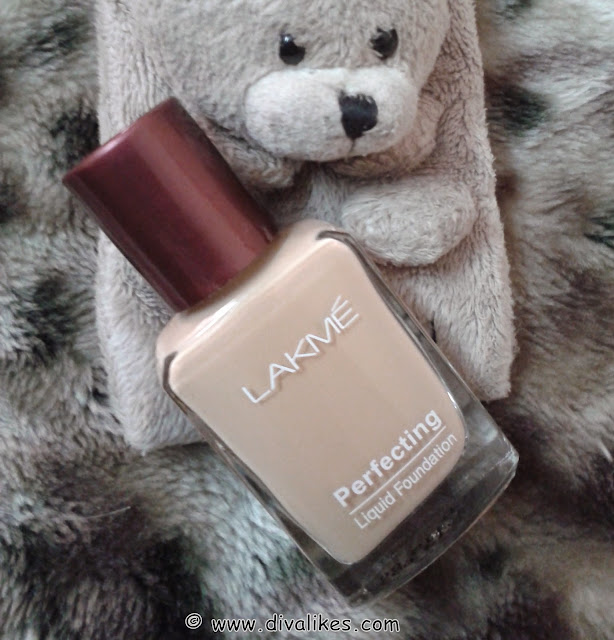 Lakme Perfecting Liquid Foundation In Coral Review | Diva Likes