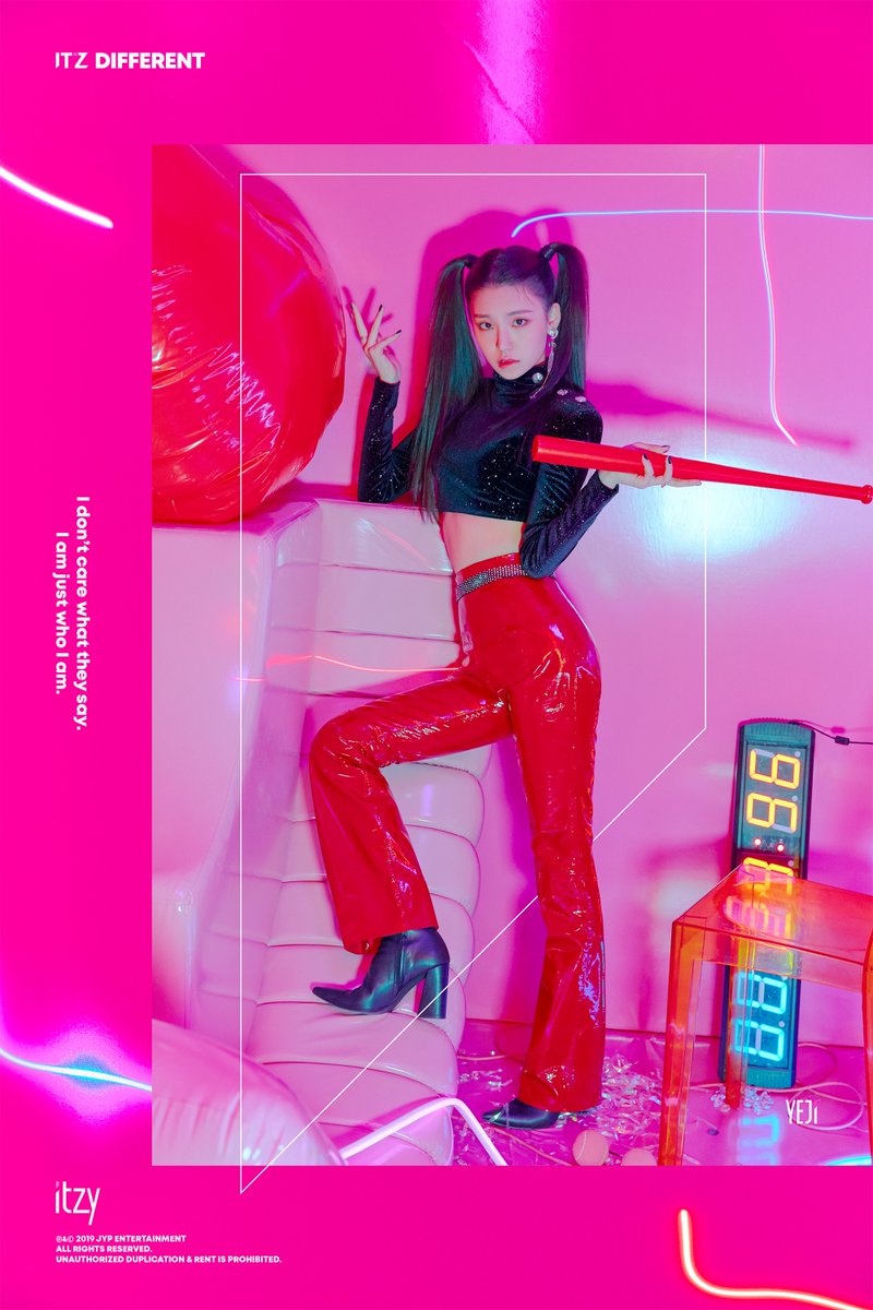 Criss Hallyu: ITZY(#있지) : "IT'z Different" Teaser Image