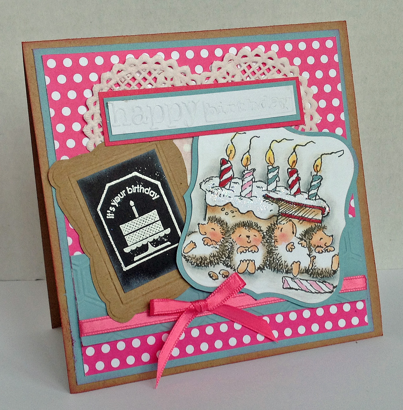 Laura's Creative Moments: Birthday card for Jade ...