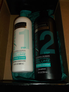 Missy's Product Reviews : TRESemme Reverse Wash Touchable Volume System
