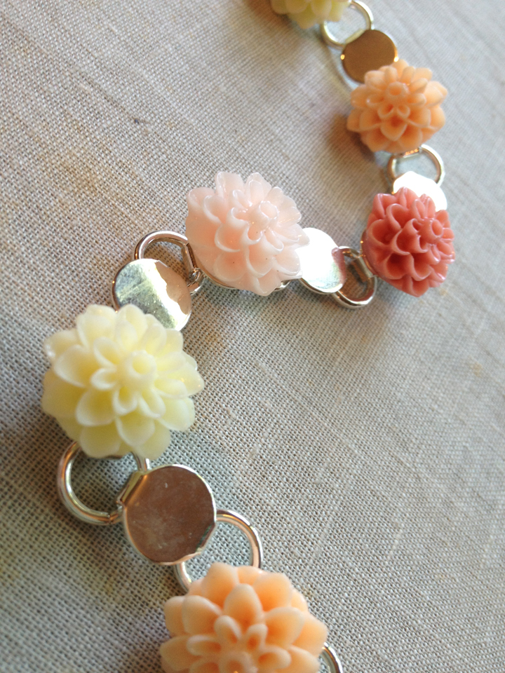 Flower Anklet Tutorial