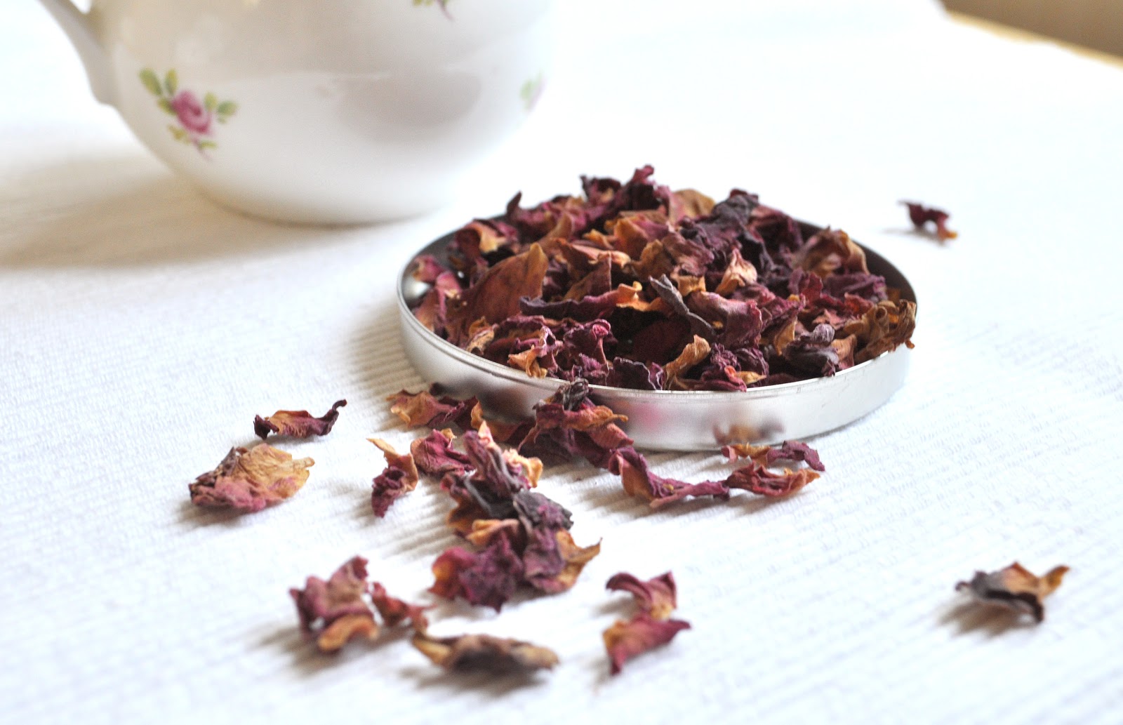 Rose Petals with your Tea?