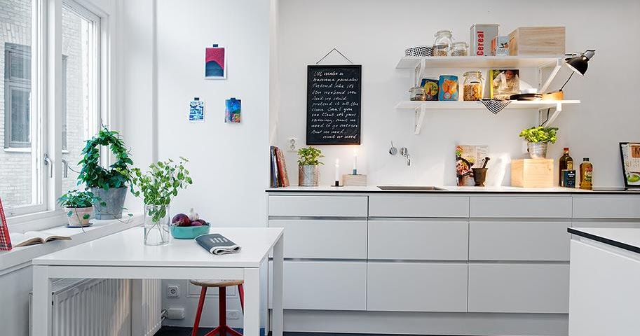 SMALL Eat in KITCHEN Designs