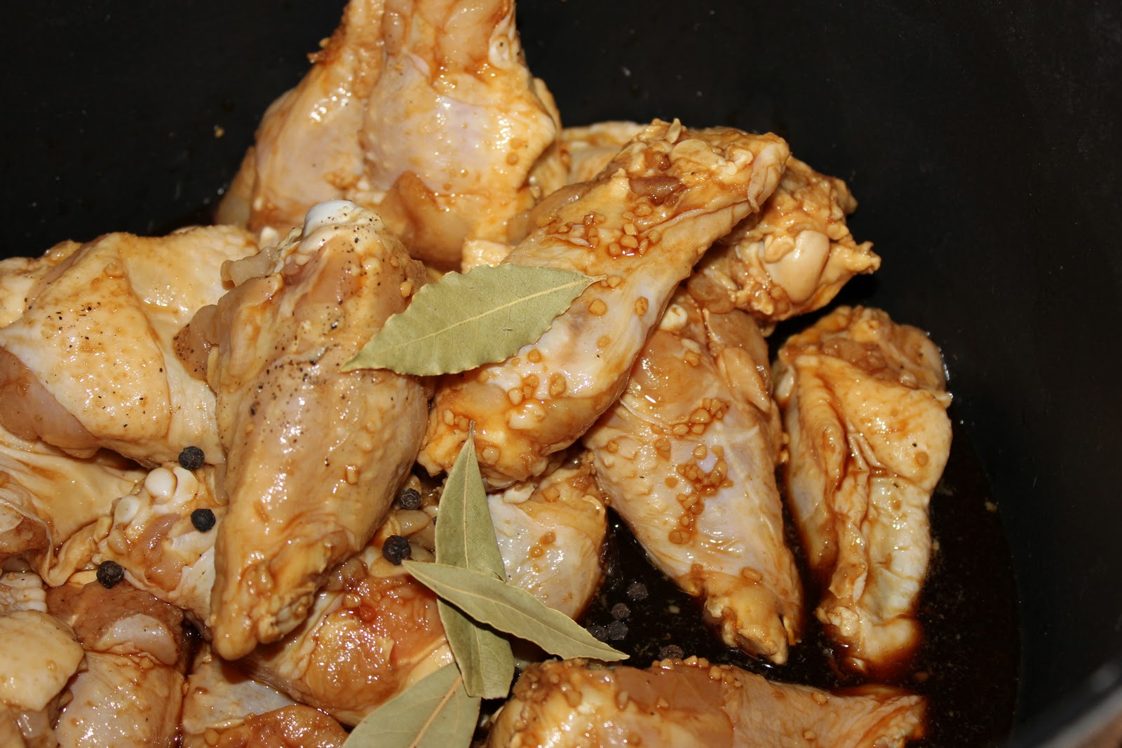 Sassy Dish: Filipino Chicken Adobo (the soupy kind) and Pork Belly ...