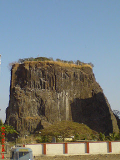 Gilbert Hill in Mumbai (Andheri W) | The journey of a thousand miles ...