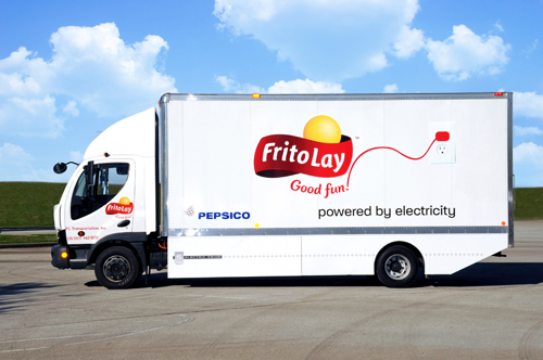 In Frito-Lay We Trust : "It's Electric!"