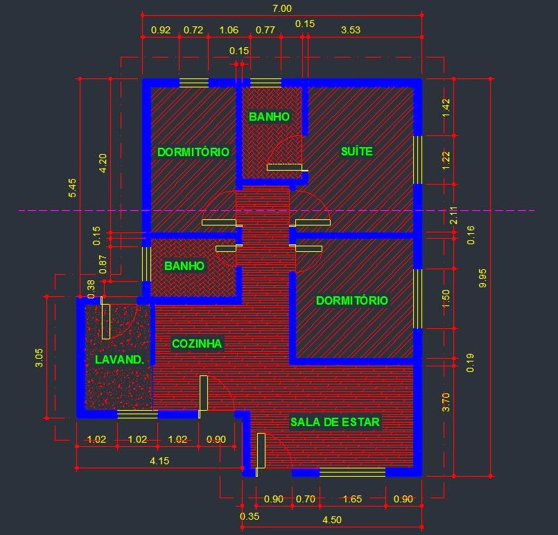 BRUNO FARIA PORTFÓLIO: Projetos CAD