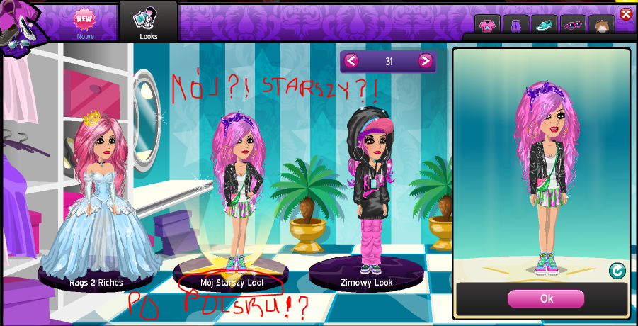 MSP oczami Oli ♥: Samantha, Sam, Pixi i Zack
