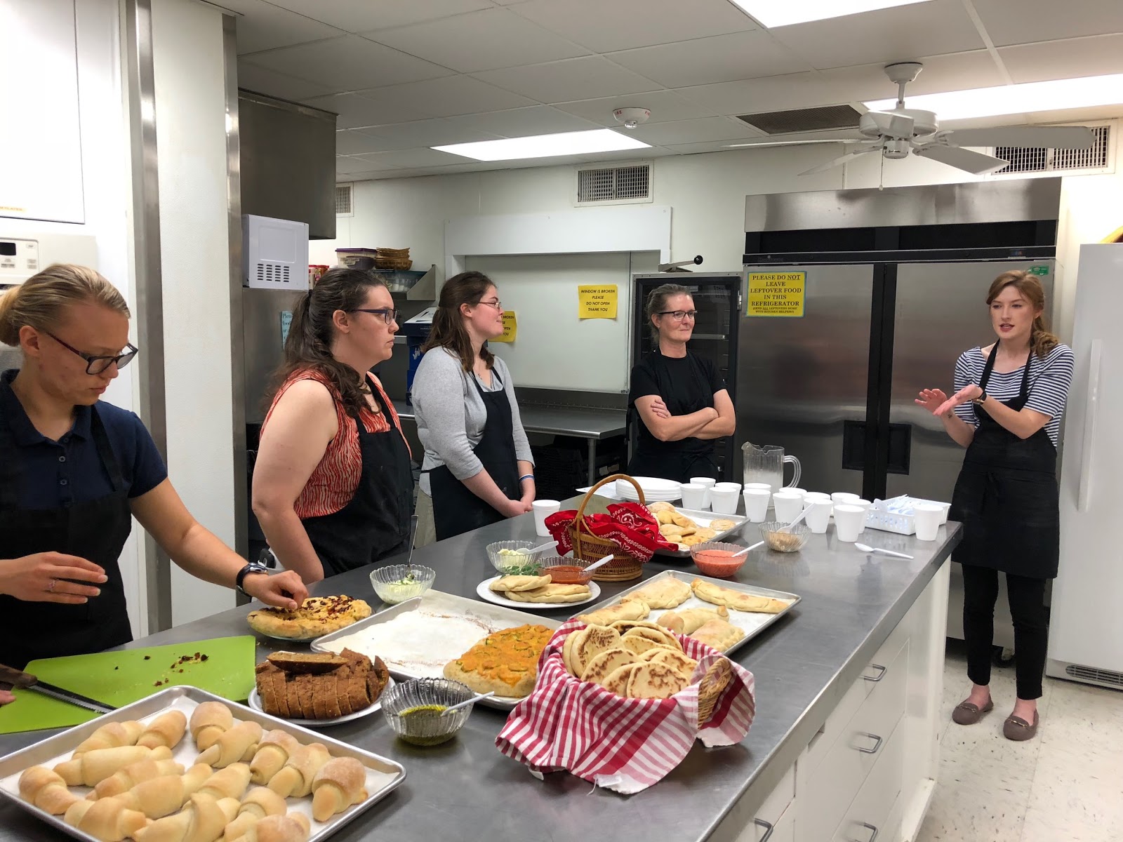 Gracious Hospitality: BREAD BAKING