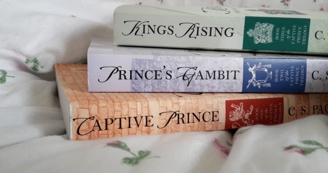 Trilogía: Captive Prince por C.S Pacat.