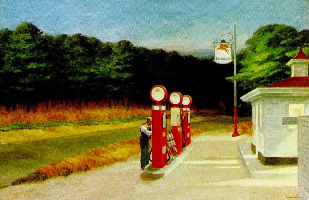 Mixtura: #QUADRI / Edward Hopper (1882-1967) (17 opere)