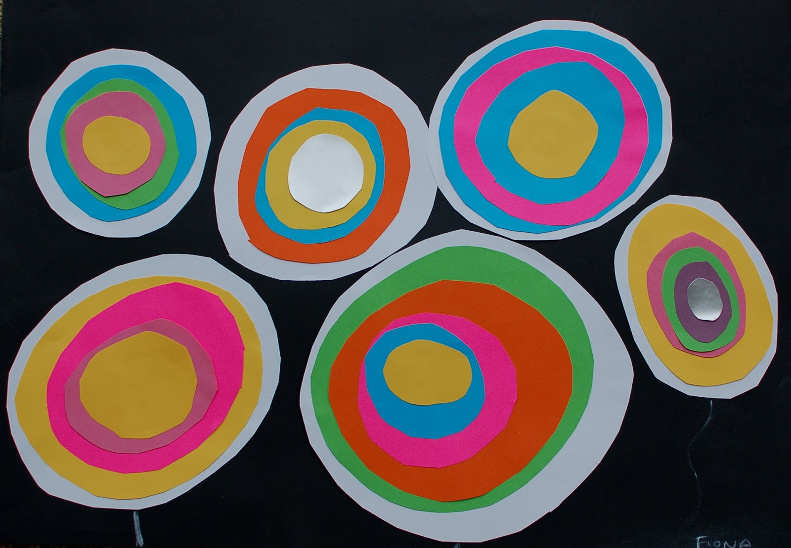 Sunnyside Art House: Paper Circles