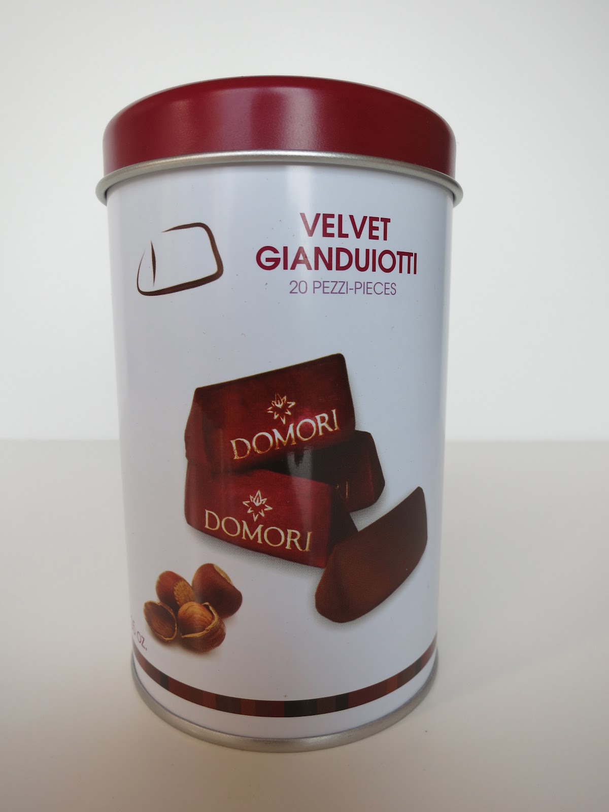 The Veracious Vegan: Domore - Velvet Gianduiotti