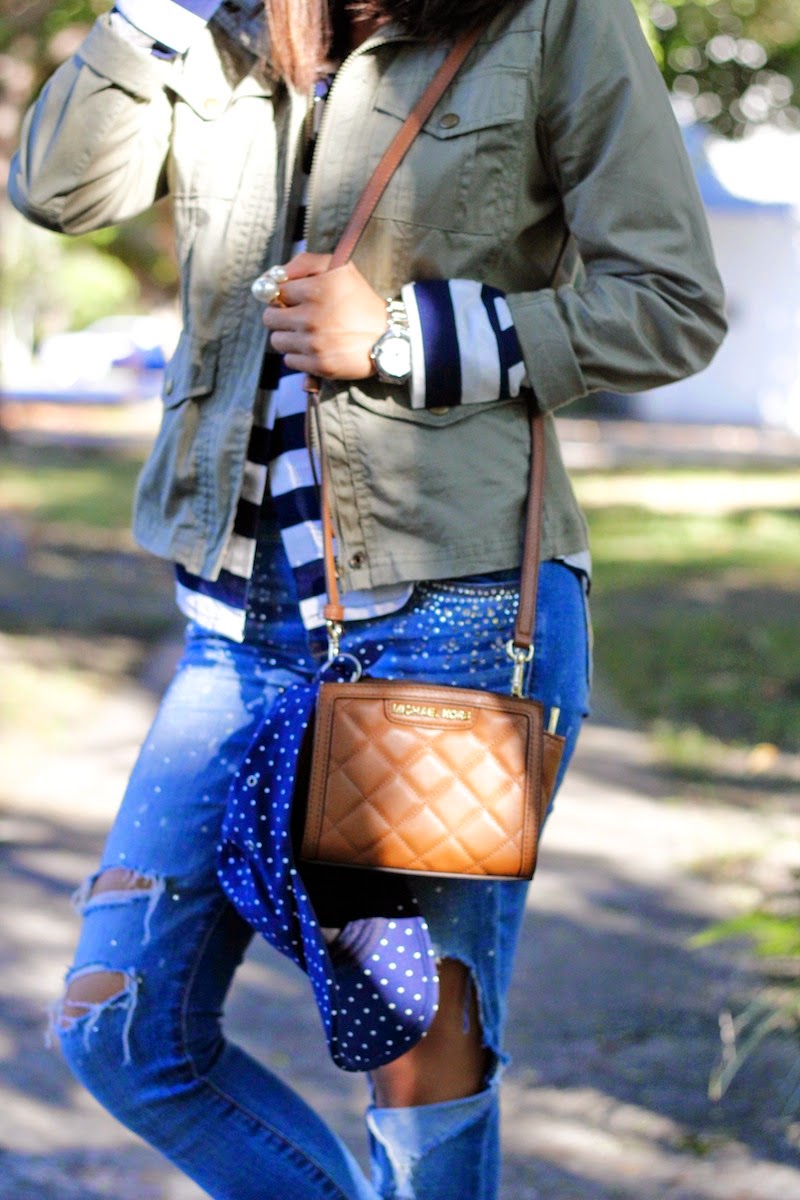 Navy + Green | The Chiffon Diary | Bloglovin’