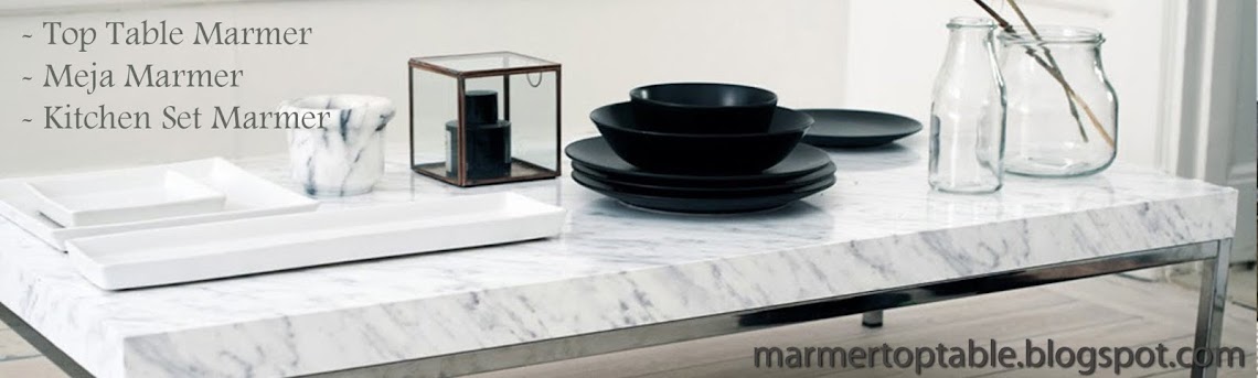 Top Table Marmer : Harga Meja Marmer Murah Mulai 1 juta