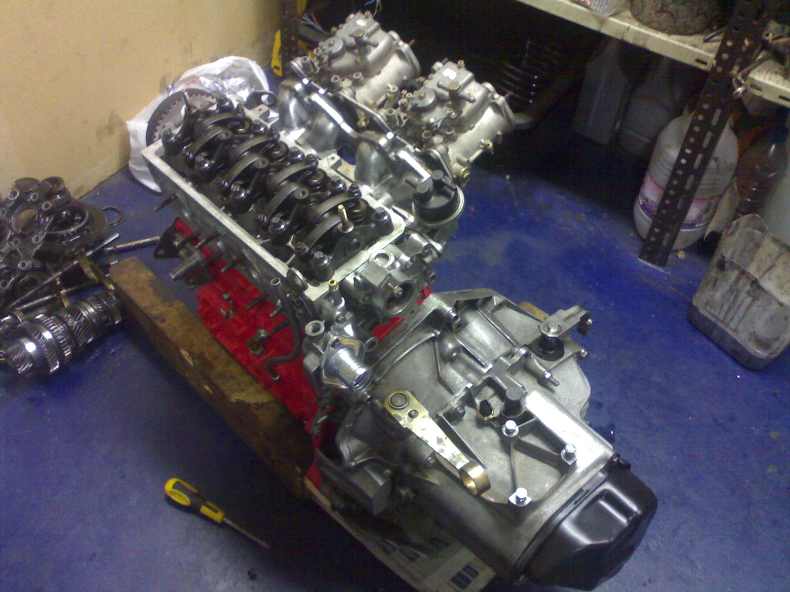 Speed parts: CITROEN AX Sport