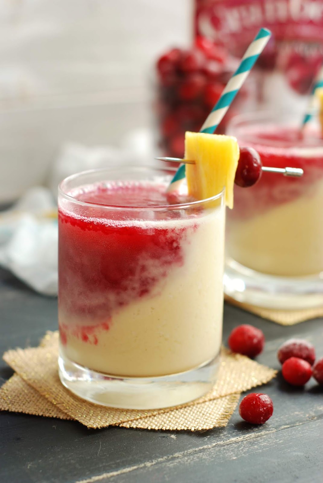 Fleur De-Lectable: Cranberry Lava Flow