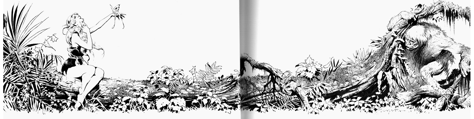 Cap'n's Comics: Bigger AND Better Frank Frazetta