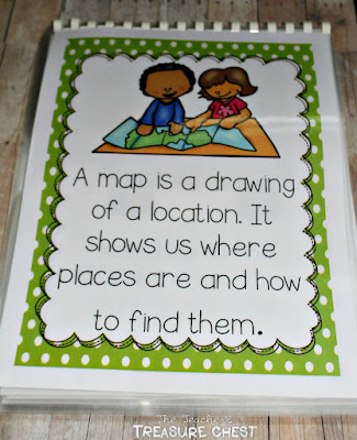 The Teacher's Treasure Chest: All About Maps