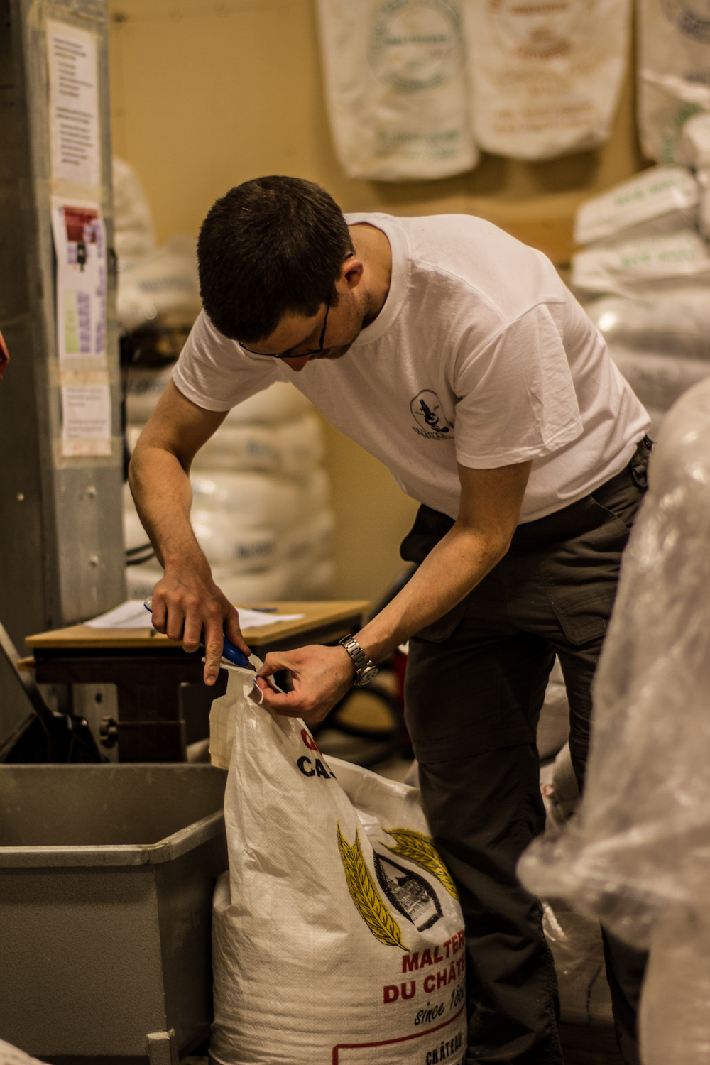 Nøgne Ø: Graeme Coates spends a week at Nøgne Ø!