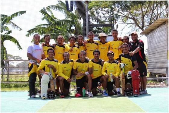 PNG Cricket Men’s A Team focused on retaining gold in Pacific Games ...