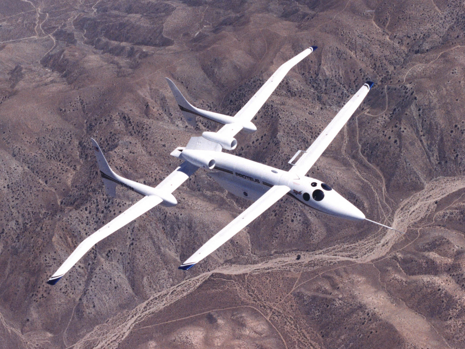 XS Wallpapers HD: Proteus Aircraft Wallpapers