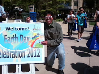 Al the Green Rain Train: "Not a Dream, and Remember" (....Earth Day is