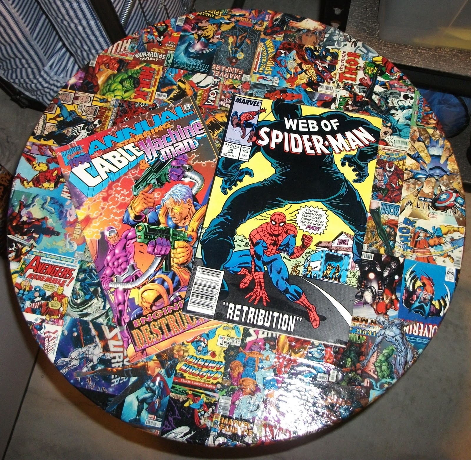 Kracalactaka Creations Comic Decoupage Blog: Walking Dead 'Michonne ...