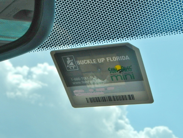 マイアミ周辺とフロリダのETC★SunPass | M's Miami Cafe