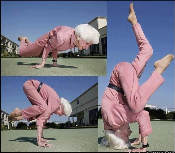 I Am Stacey Lynn: Bette Calman is amazing!