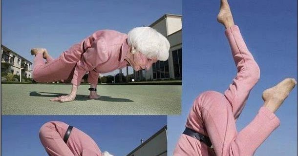 I Am Stacey Lynn: Bette Calman is amazing!