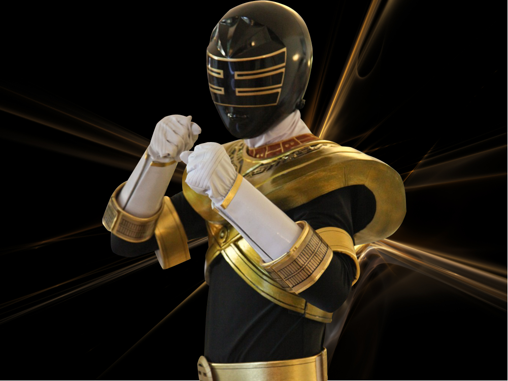 Gold Zeo Ranger