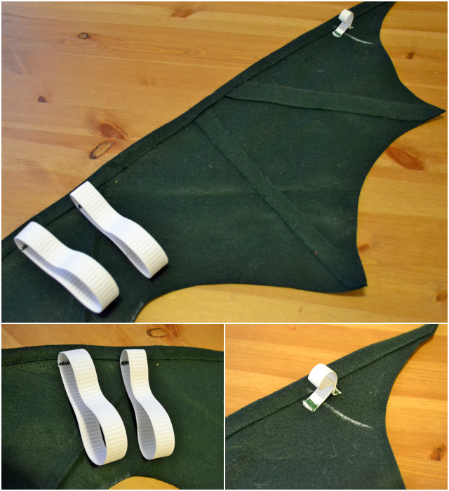 Easy DIY Dragon Wings for Costumes • Heather Handmade