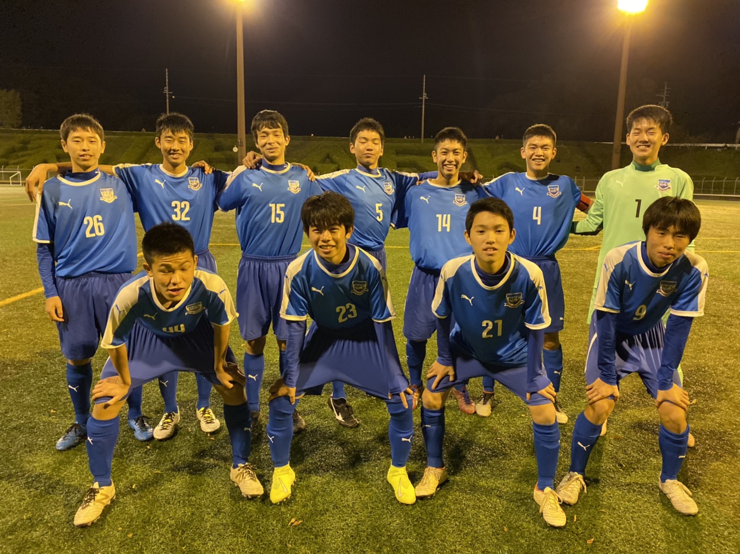 愛知FC一宮U15: U15リーグ1部 20節