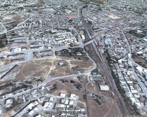 ๑۞๑ Thagaste ๑۞๑: Souk-Ahras maps top