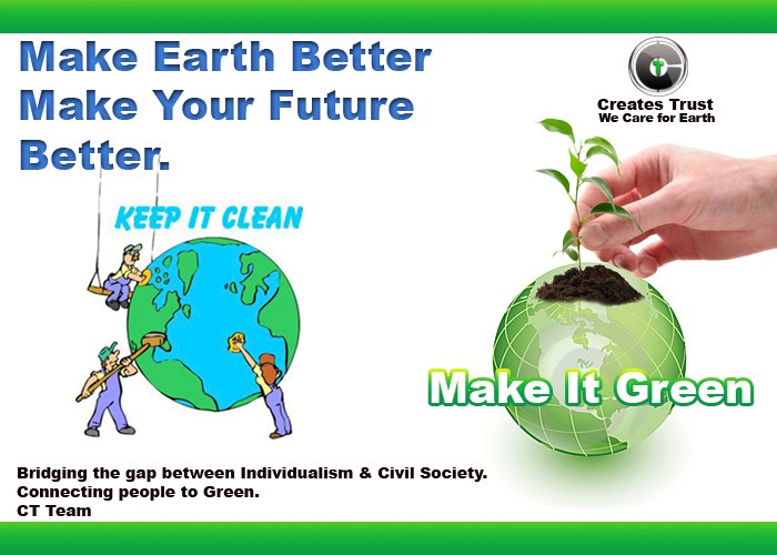 Creates Trust: Make Your Future Better.