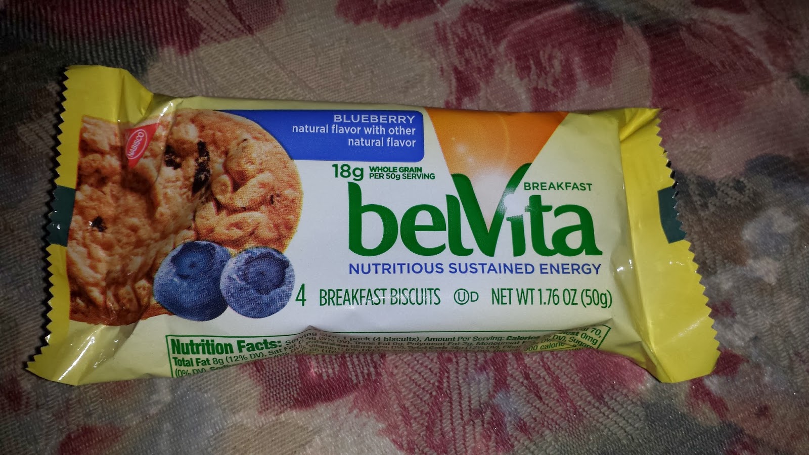 noxyism: belVita crunchy Breakfast Biscuit Review