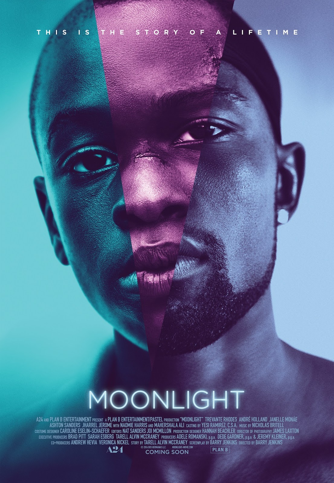 Chez Sentinelle: Moonlight de Barry Jenkins