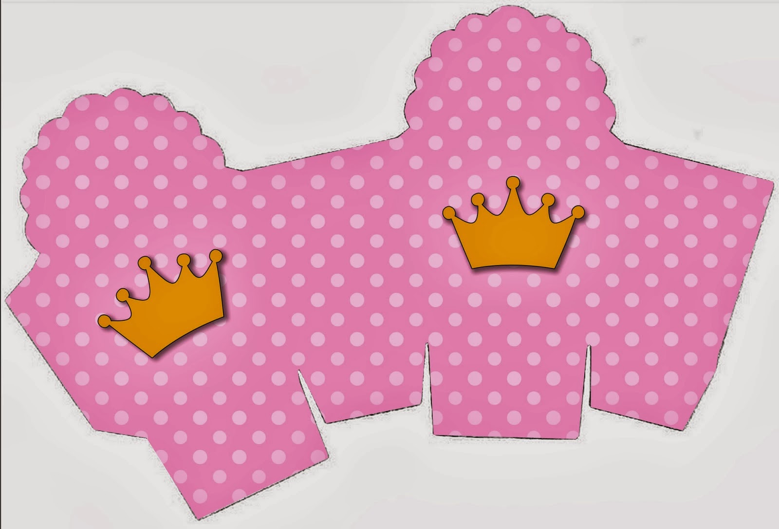 Princess: Boxes for Party Favors, Free Printables. - Oh My Fiesta! in ...