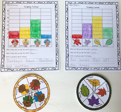 Herding Kats in Kindergarten: Fall Math Activities - with 2 FREEBIES!