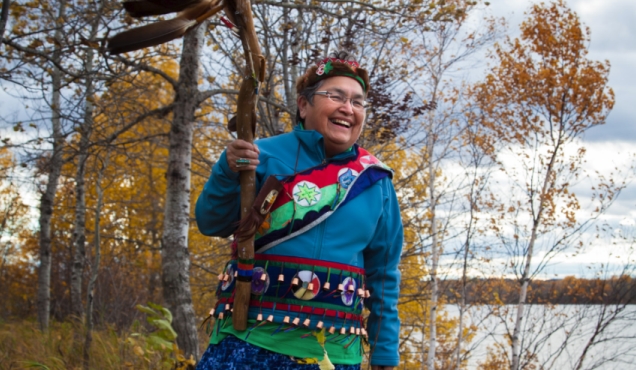 White Wolf : Native American Women Begin Awareness Walk Along Missouri ...